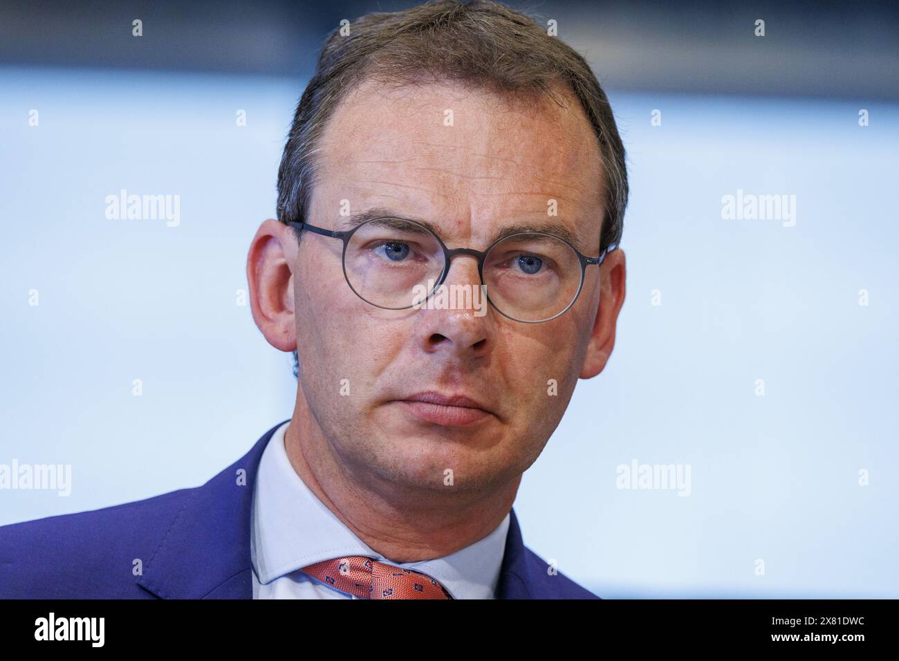 CD&V's Wouter Beke pictured during a press briefing of Flemish party CD ...