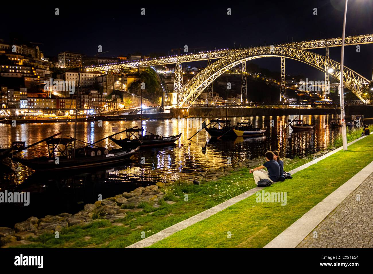 Ponte dom luis walk hi-res stock photography and images - Alamy