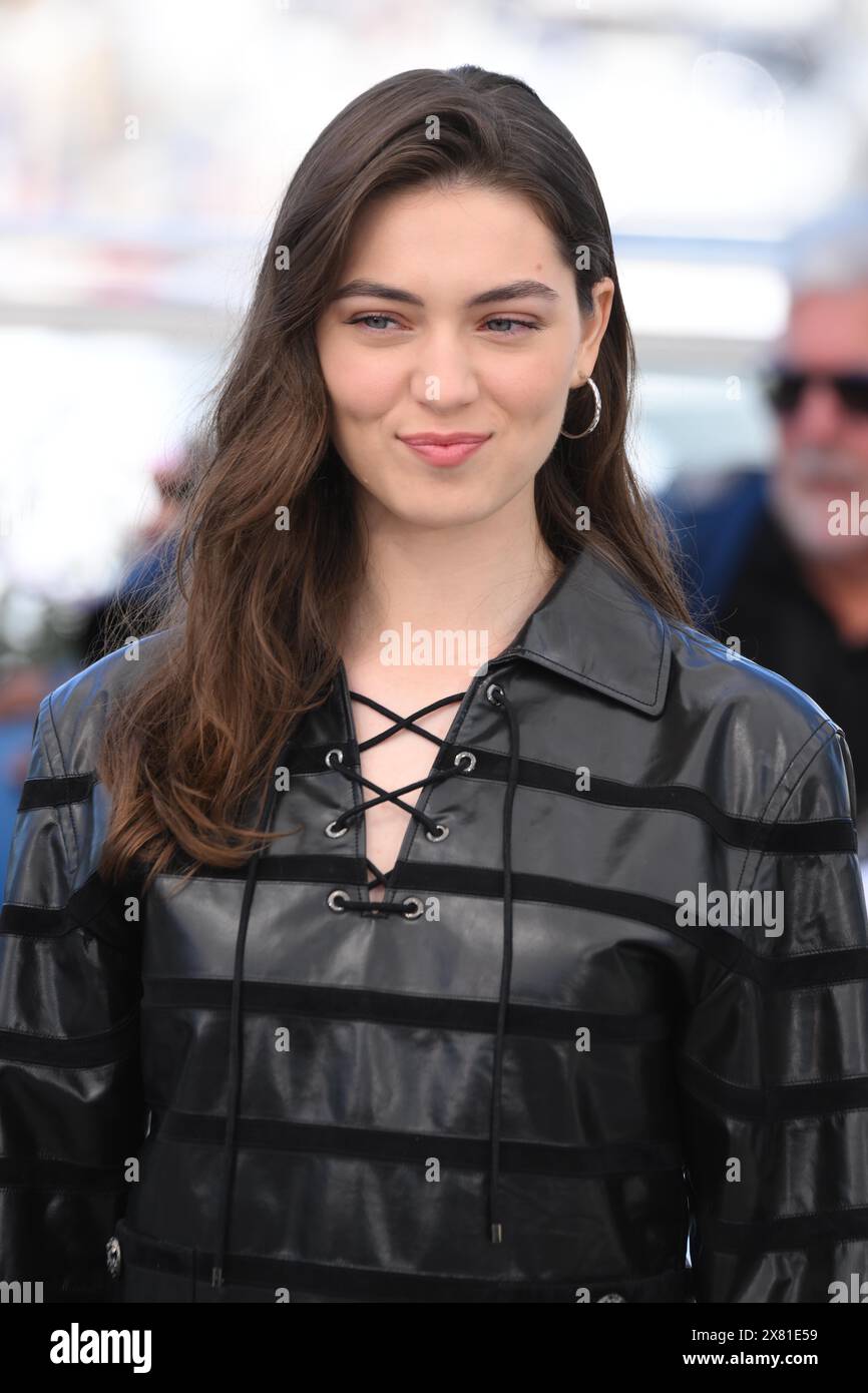Anamaria Vartolomei 77th Cannes Film Festival Photocall of the movie ...