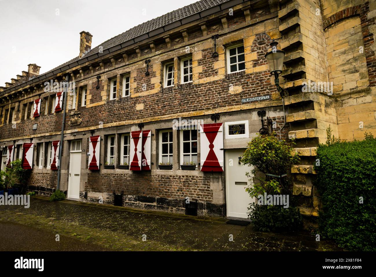 Faile Sisters Monastery building, now a residential building, in ...