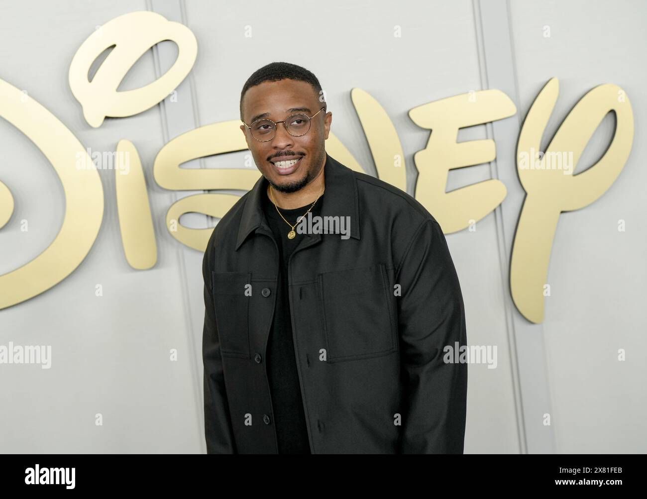 Celebrities attend 2024 Disney Upfront Featuring: Jason Parham Where ...