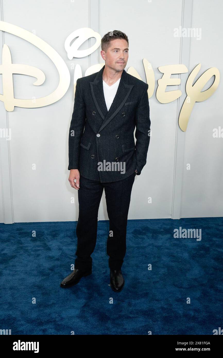 Celebrities attend 2024 Disney Upfront Featuring: Eric Winter Where ...
