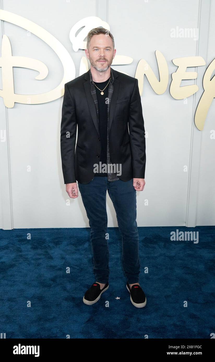 Celebrities attend 2024 Disney Upfront Featuring: Shawn Ashmore Where ...