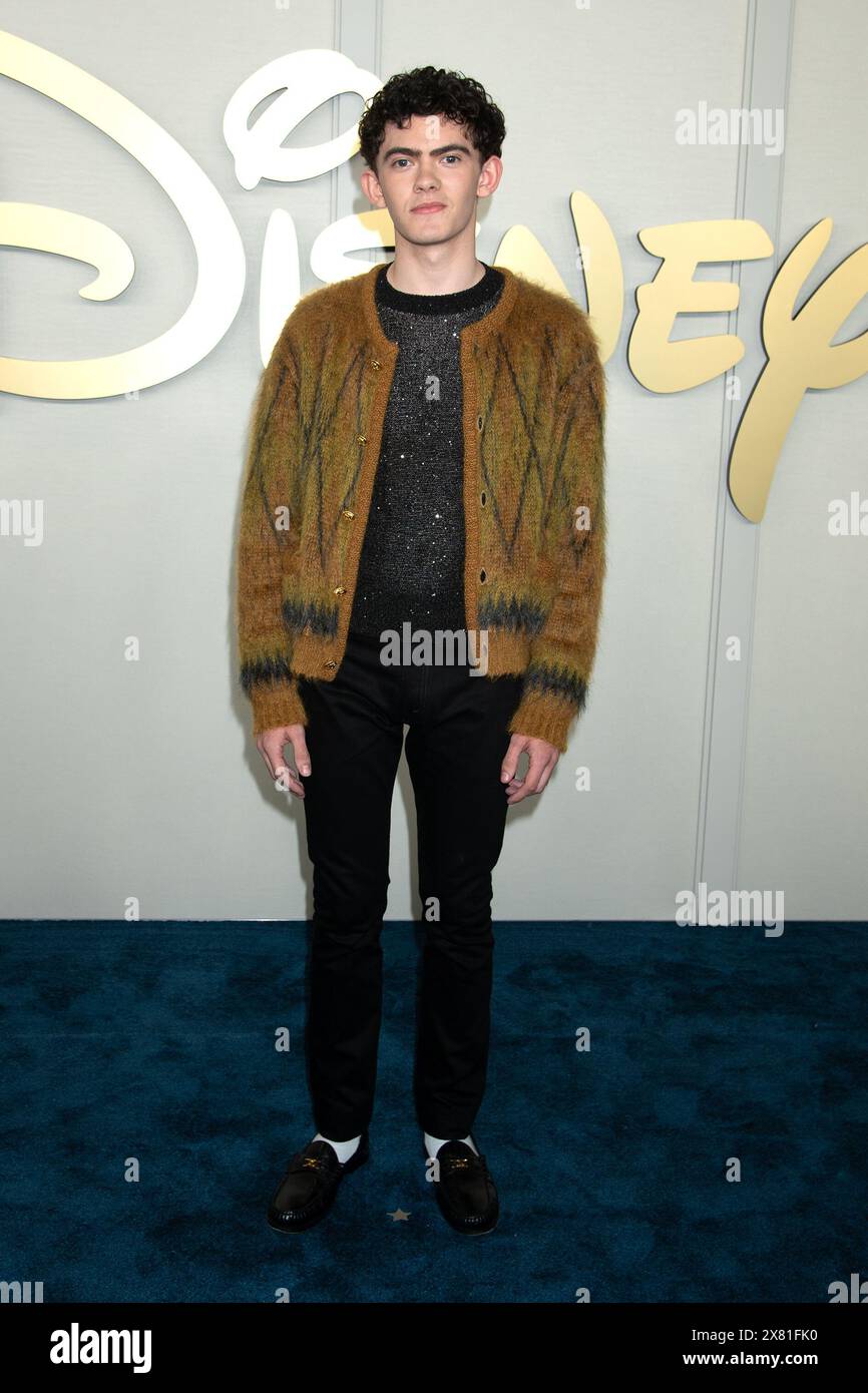 Celebrities attend 2024 Disney Upfront in New York Featuring: Joe Locke ...