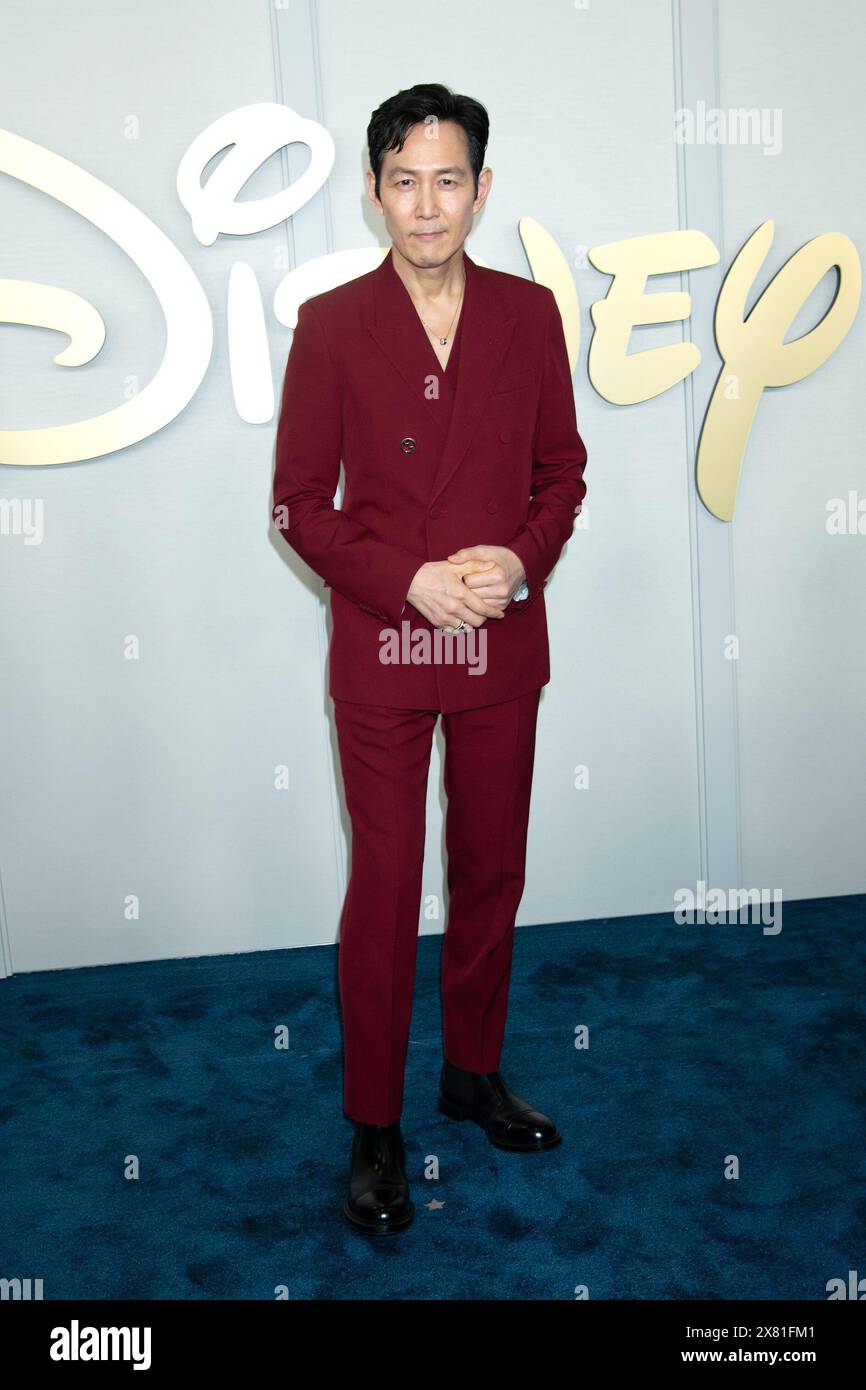 Celebrities attend 2024 Disney Upfront in New York Featuring: Lee Jung ...
