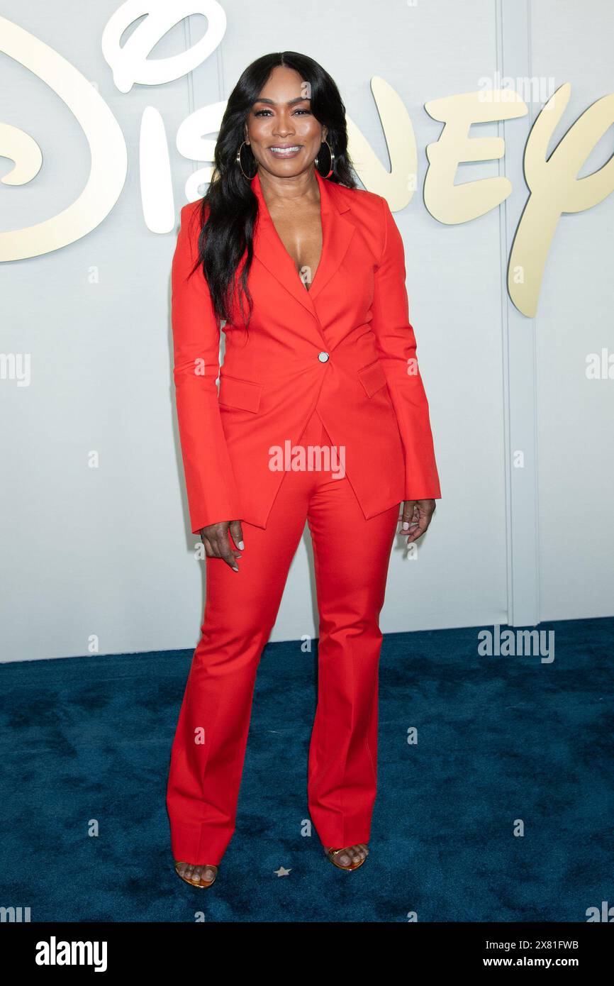 2024 Disney Upfront Featuring: Angela Bassett Where: New York, New York ...