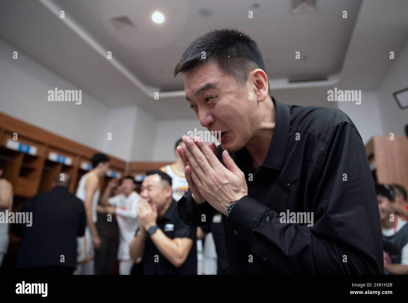 Urumqi, China's Xinjiang Uygur Autonomous Region. 22nd May, 2024. Head ...