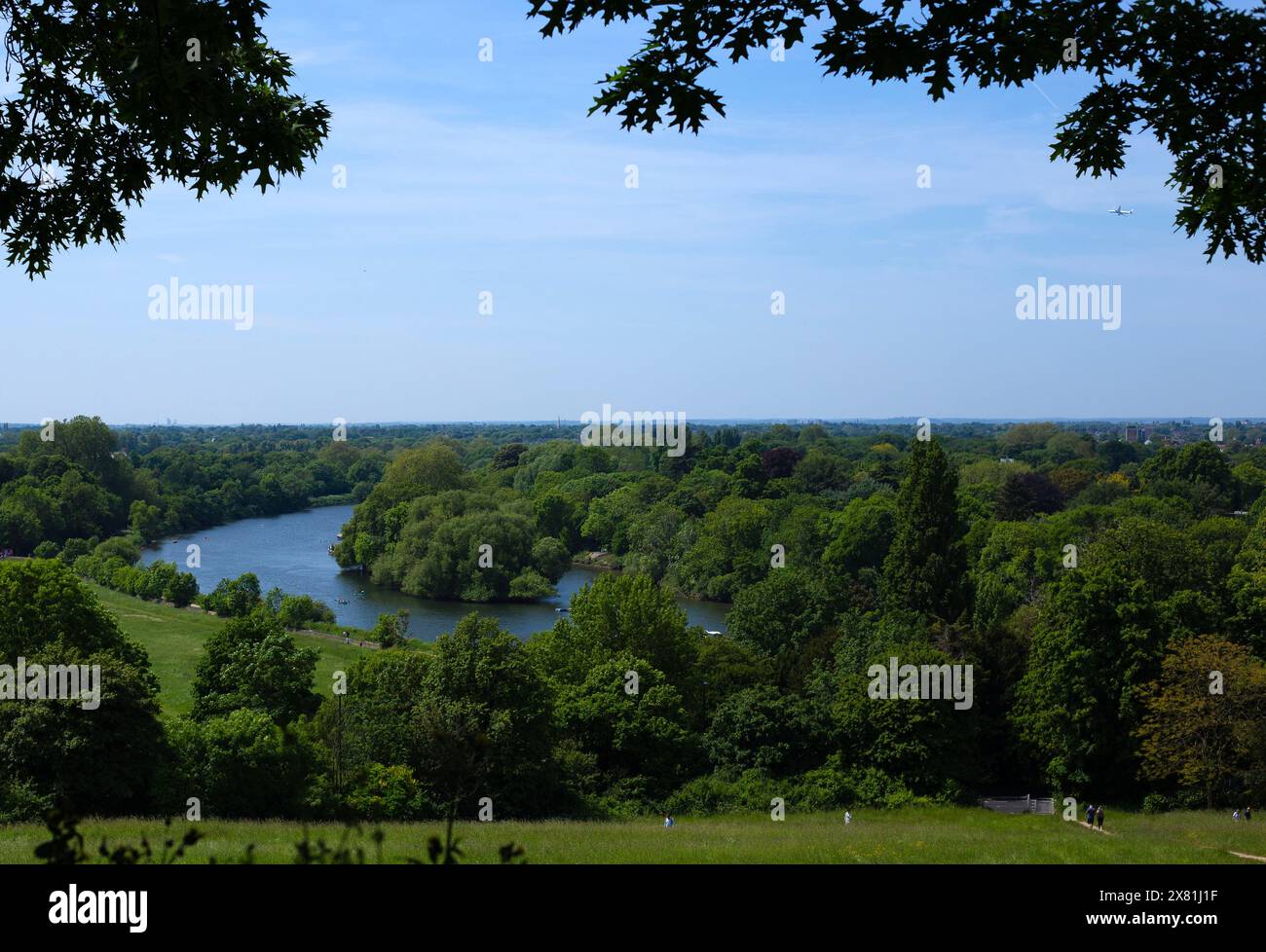 Richmond south west london hi-res stock photography and images - Alamy