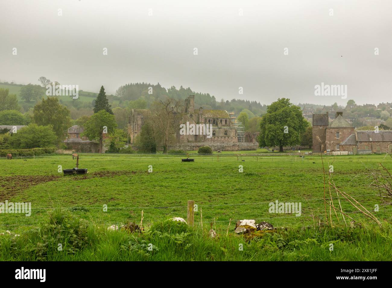 Scottish borders landscape hi-res stock photography and images - Alamy