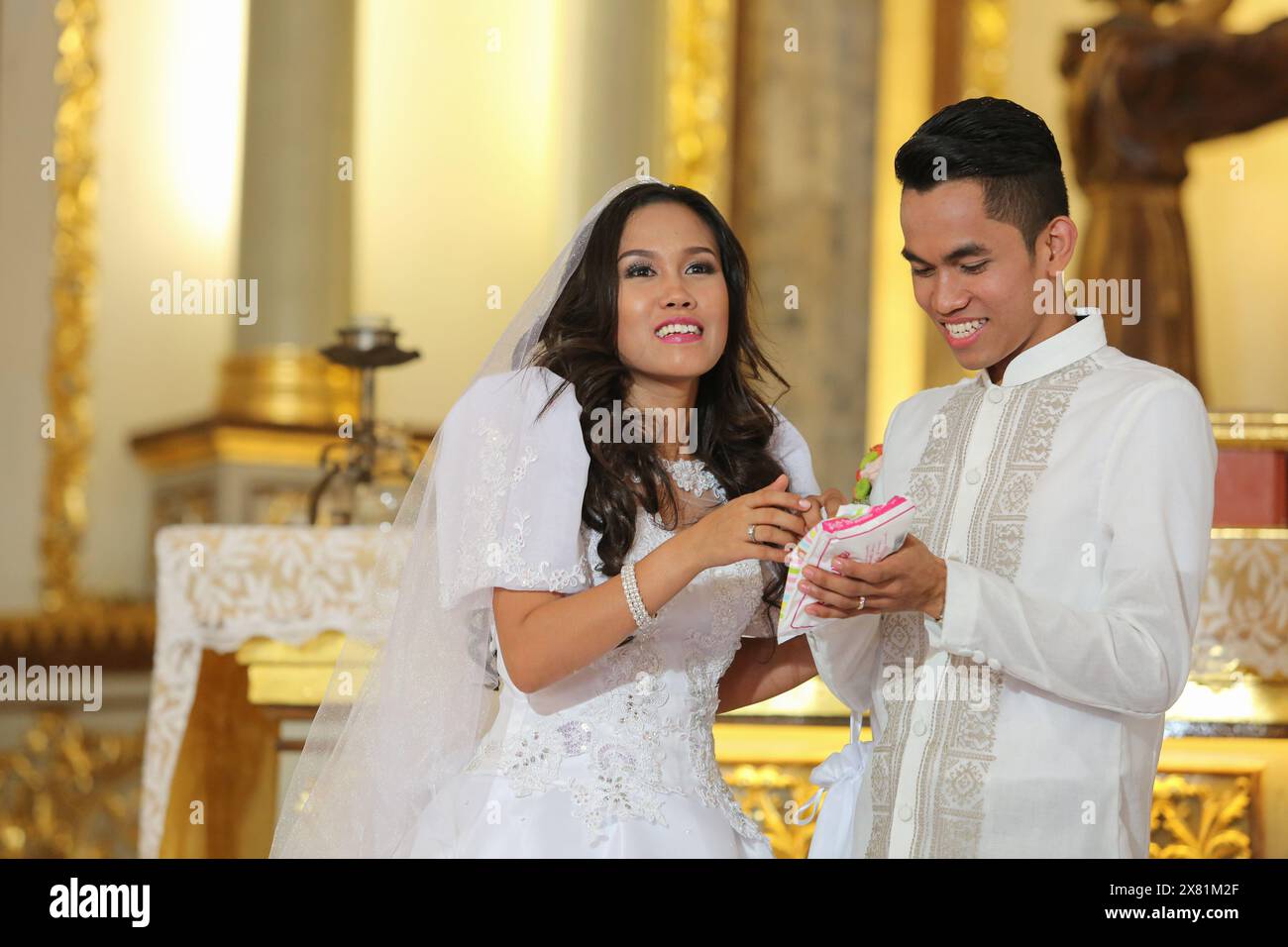 Philippines manila wedding hi-res stock photography and images - Alamy