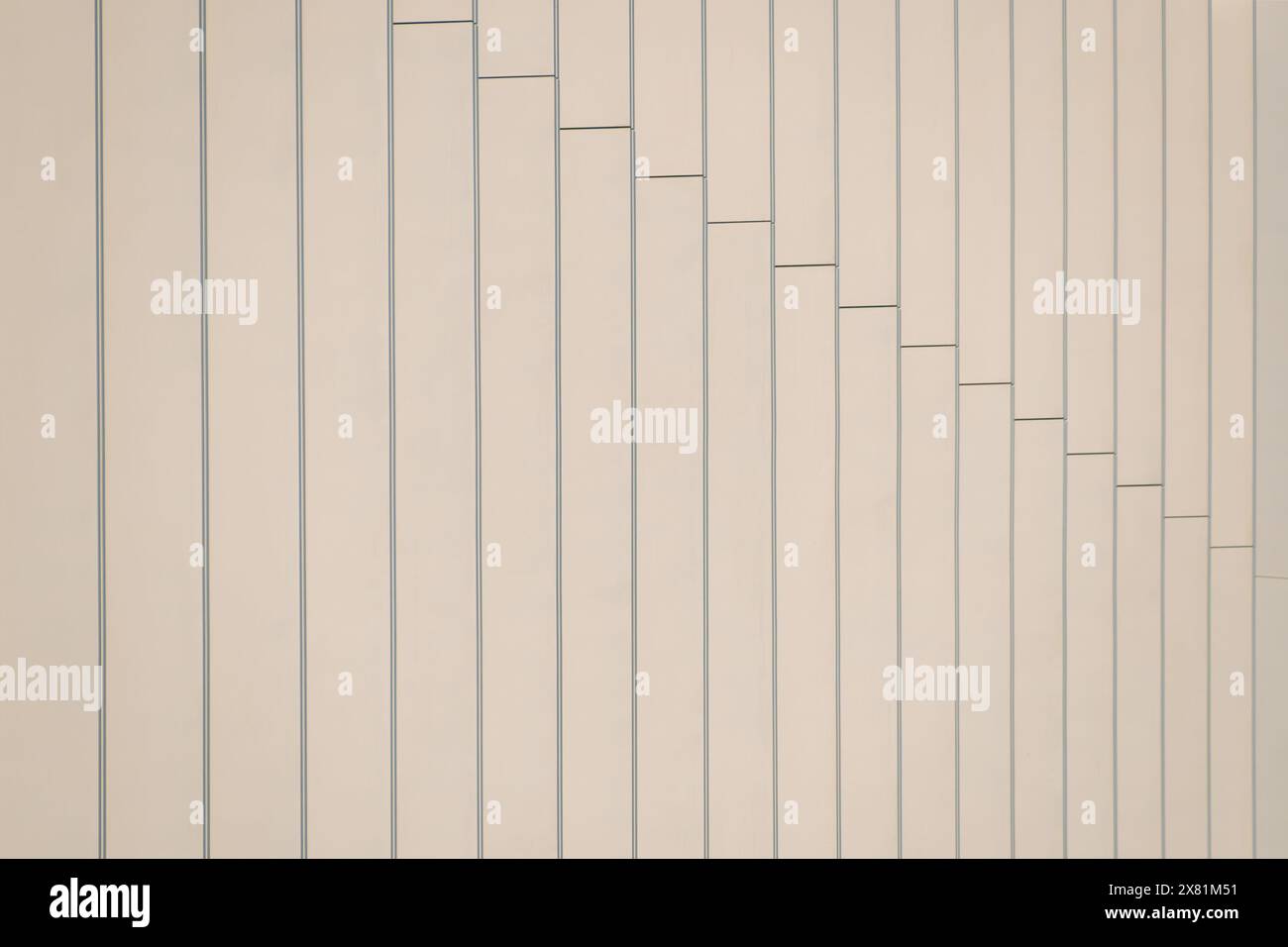 Symmetrical modern building. Details and elements of architecture ...