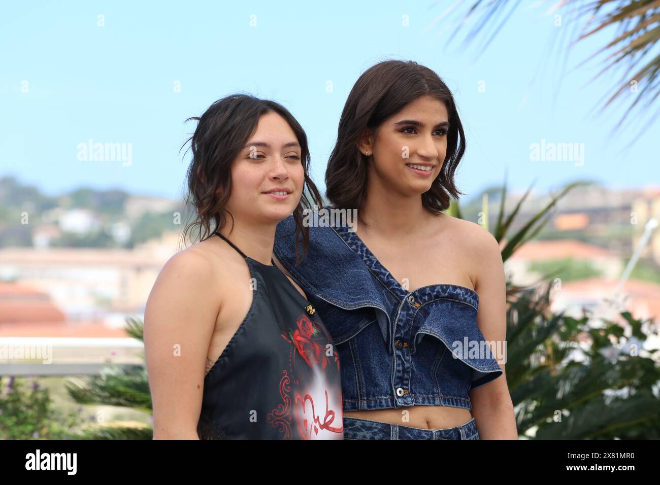 Cannes, France. 22nd May, 2024. Pascale Kann and Mia Tharia at the ...
