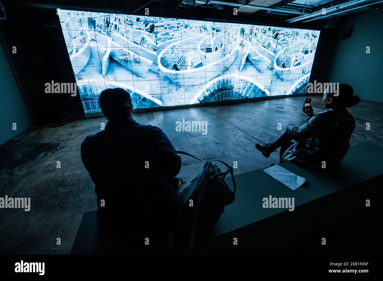 London, UK. 22 May 2024. Es Devlin - Screenshare - 180 Studios presents ...