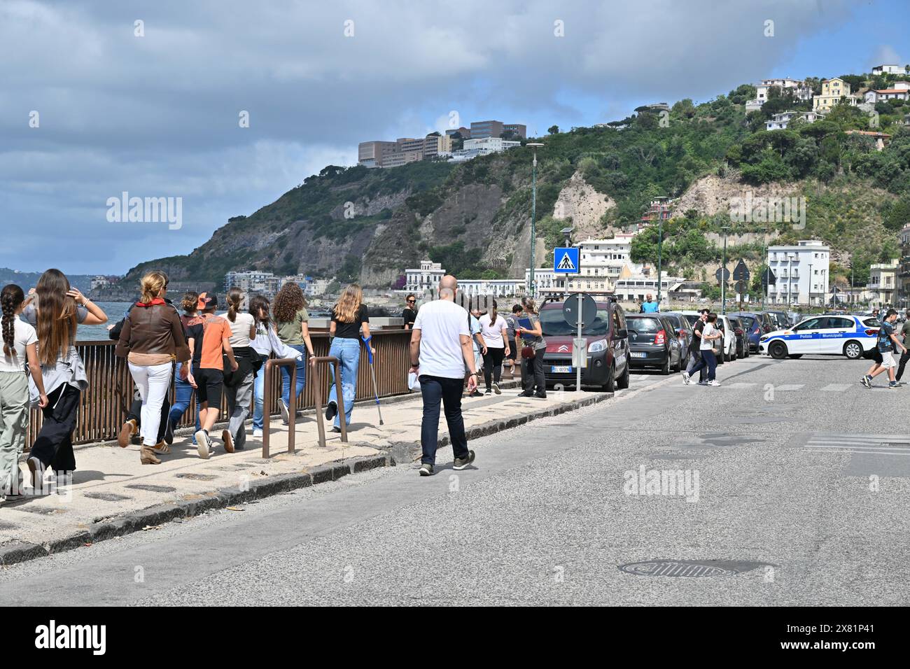 Pozzuoli, Italy. 22nd May, 2024. Pozzuoli - Earthquake tremors continue ...