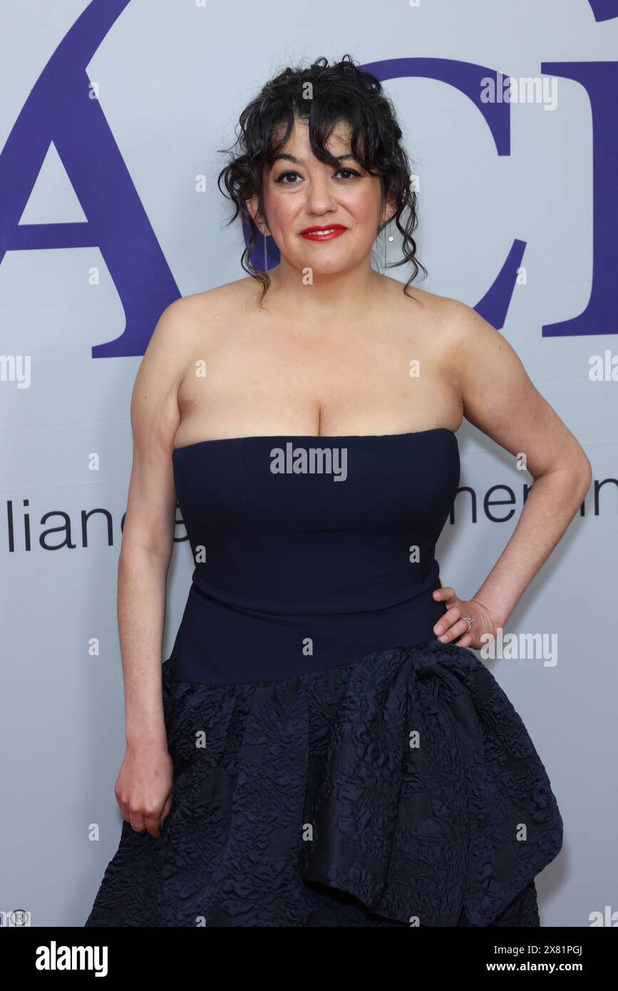 Brit Prawat attends The Alliance For Women In Media Foundation's 49th ...