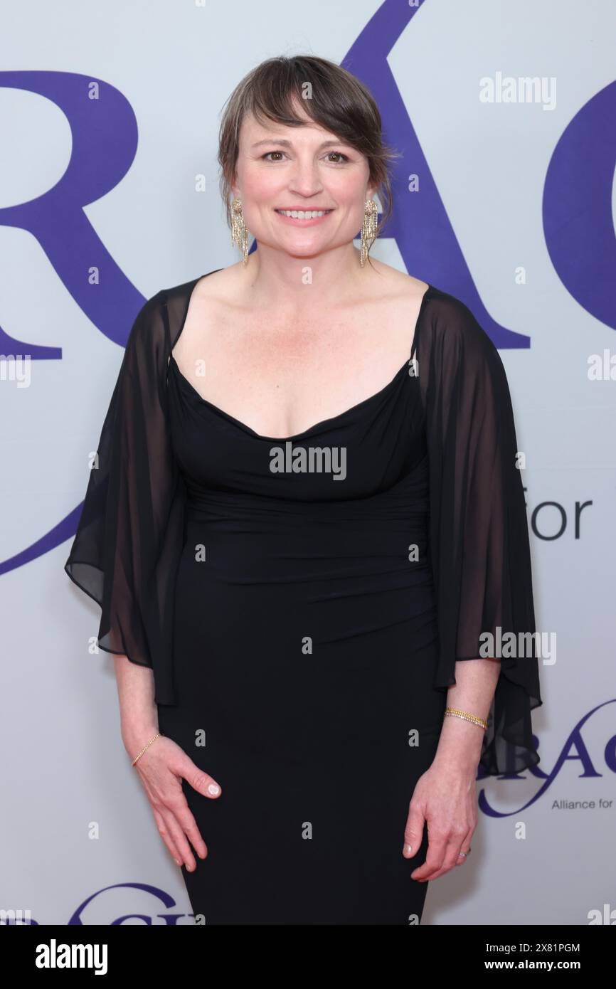 Katia Riddle attends The Alliance For Women In Media Foundation's 49th ...