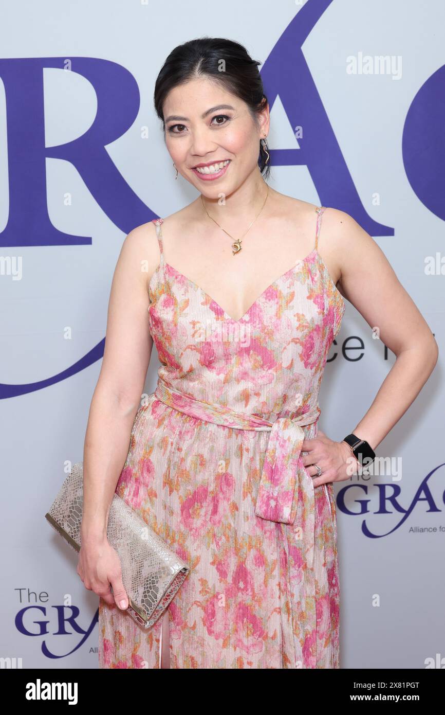 Natasha Chen attends The Alliance For Women In Media Foundation's 49th ...