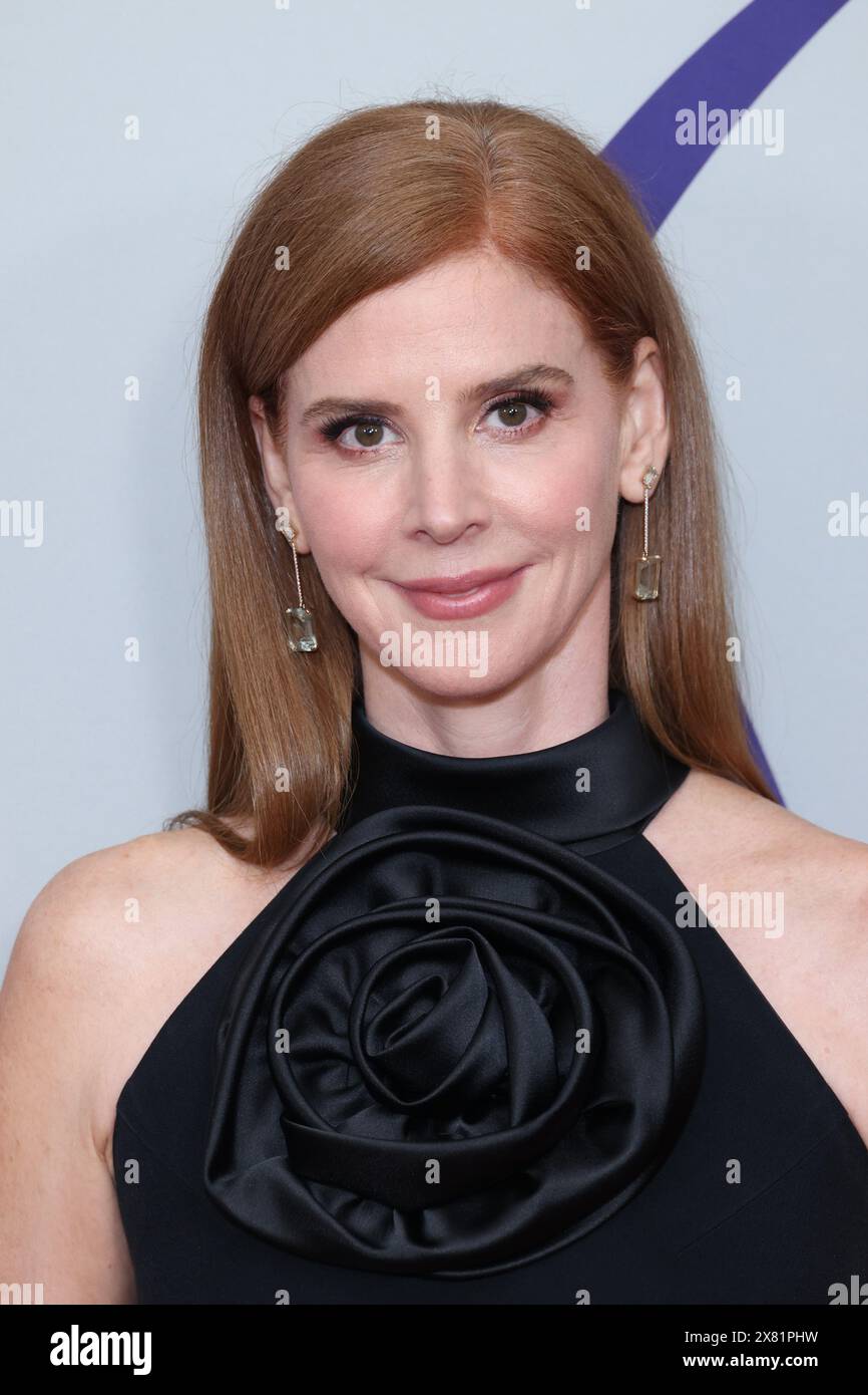Sarah Rafferty attends The Alliance For Women In Media Foundation's ...