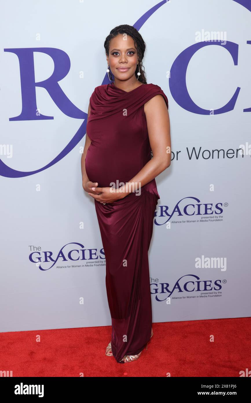 Christina Elmore attends The Alliance For Women In Media Foundation's ...