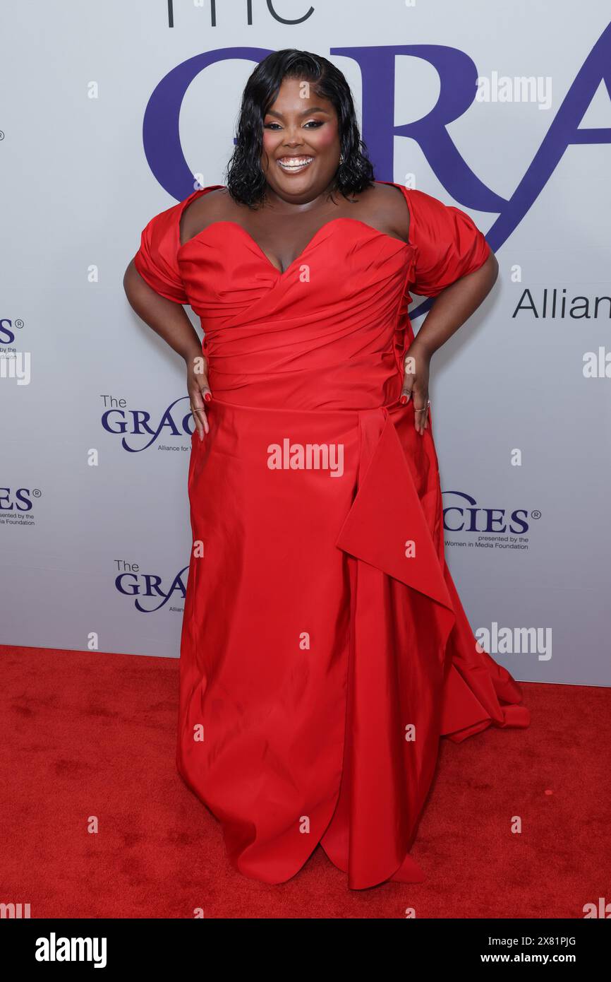 Danielle Pinnock attends The Alliance For Women In Media Foundation's ...