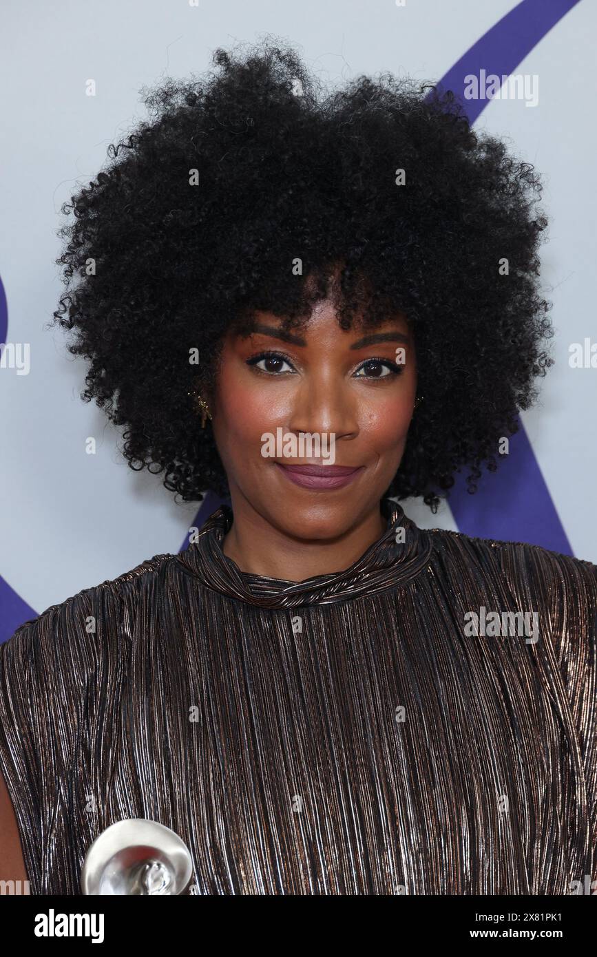 Zerlina Maxwell attends The Alliance For Women In Media Foundation's ...