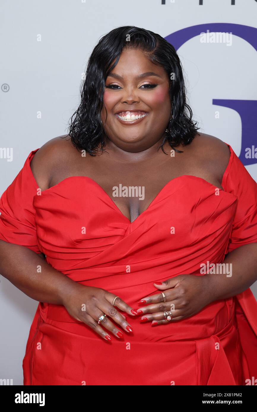 Danielle Pinnock attends The Alliance For Women In Media Foundation's ...