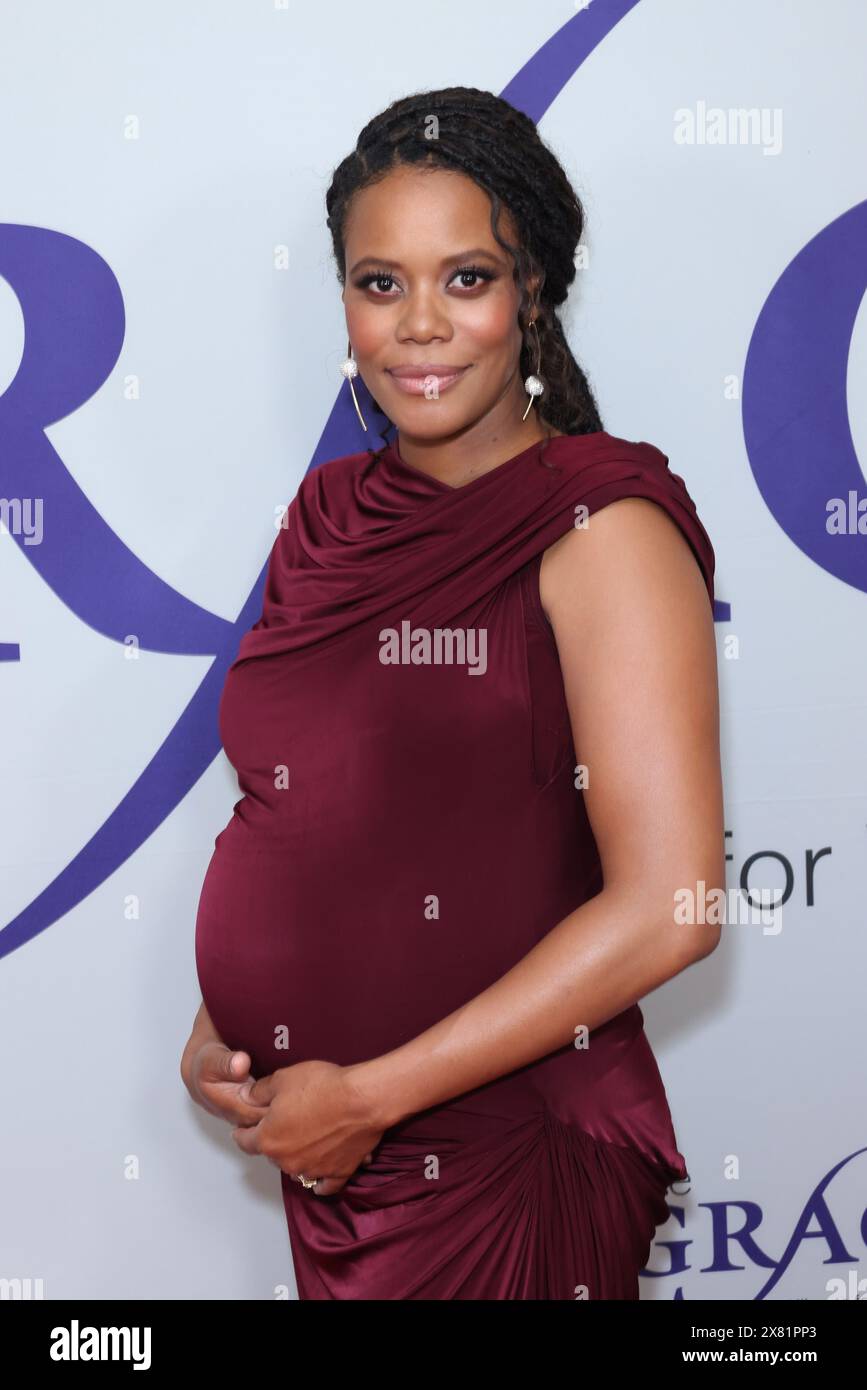 Christina Elmore attends The Alliance For Women In Media Foundation's ...