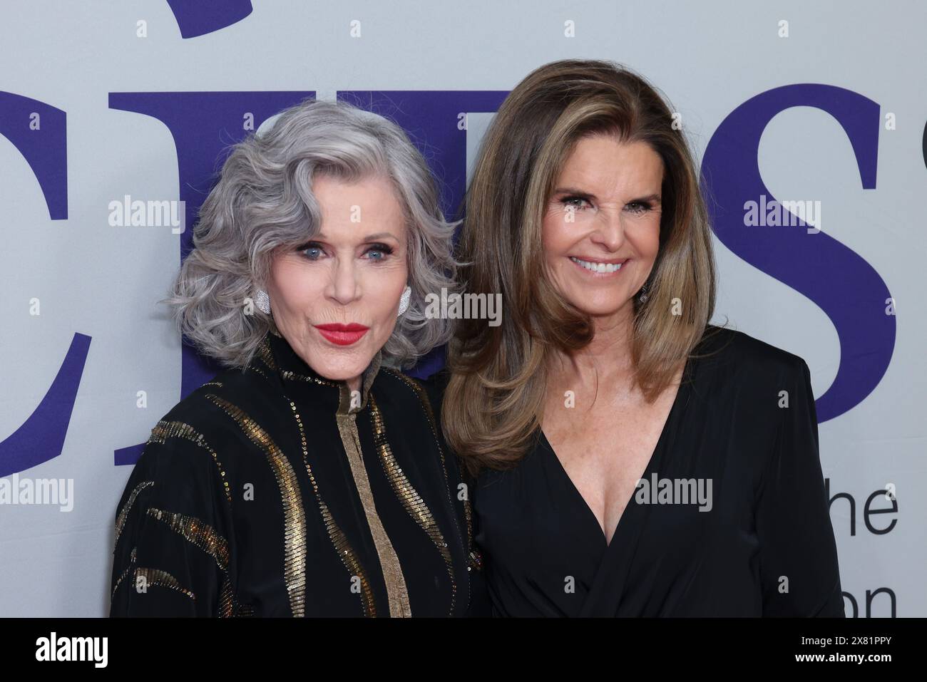Beverly Hills, USA. 22nd May, 2024. Jane Fonda and Maria Shriver attend ...