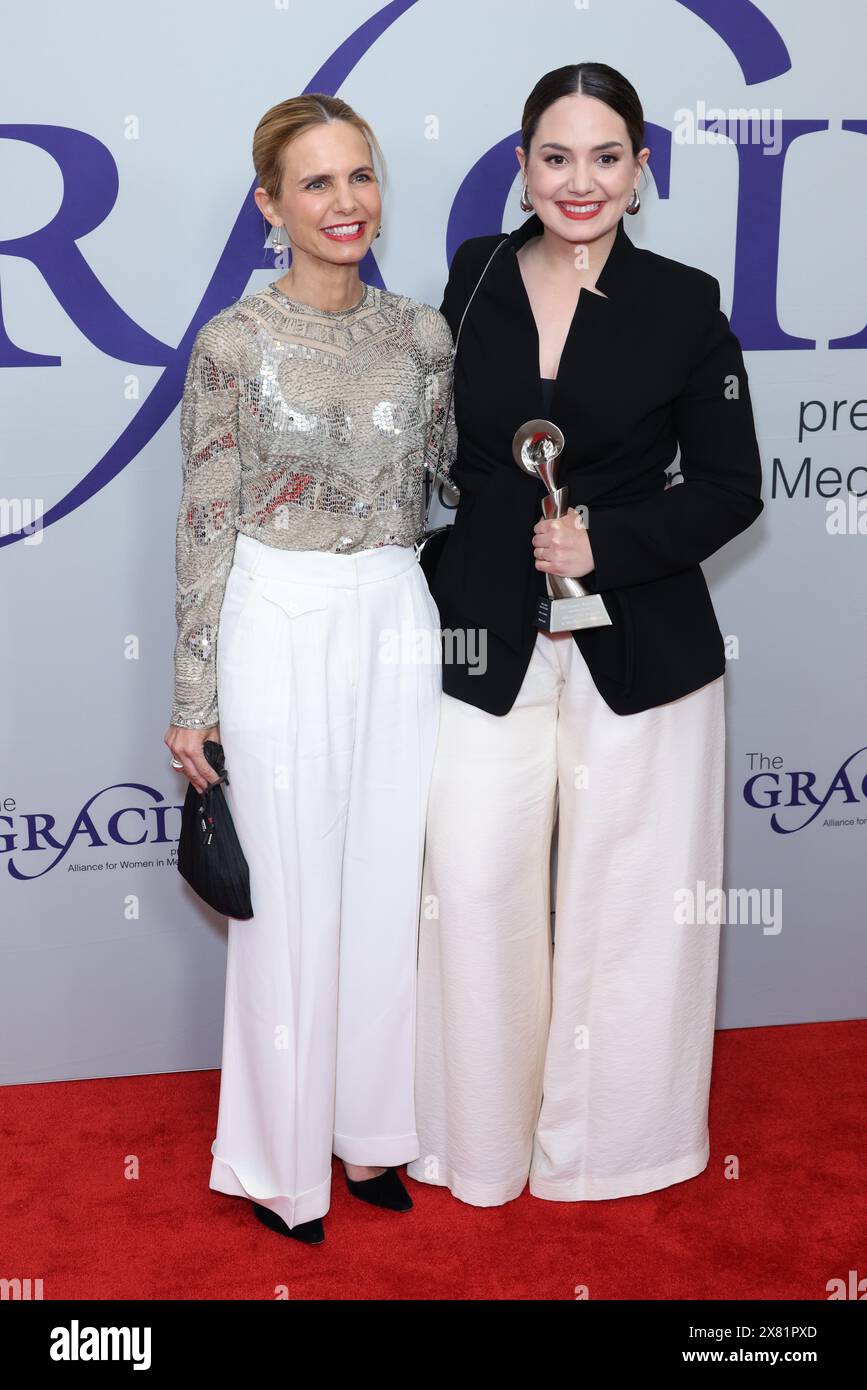 Beverly Hills, USA. 22nd May, 2024. Mariana van Zeller and Cristina ...