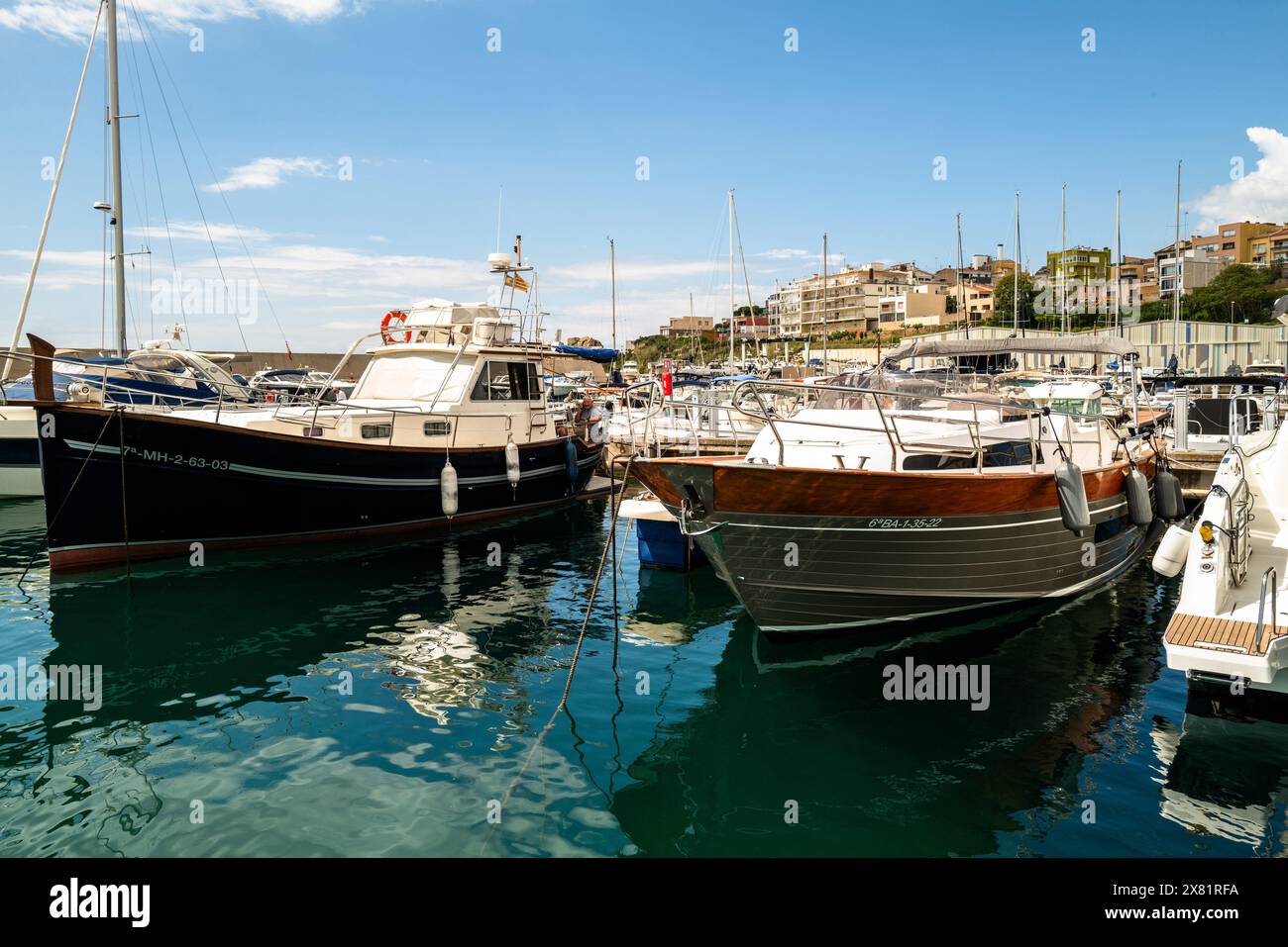 Palamos, France. 22nd May, 2024. © PHOTOPQR/L'INDEPENDANT/Nicolas ...