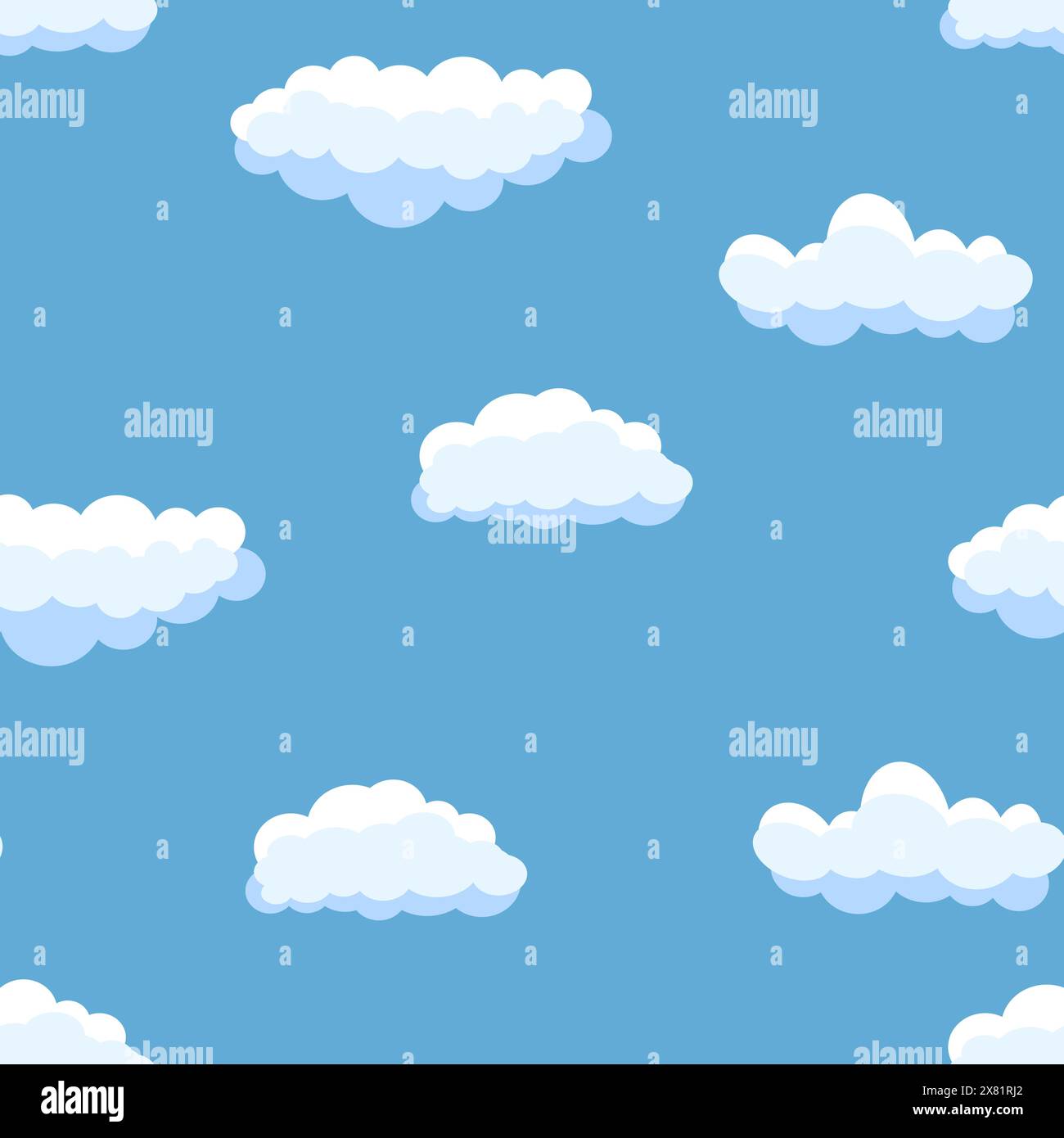 Cartoon sky vector vectors hi-res stock photography and images - Alamy