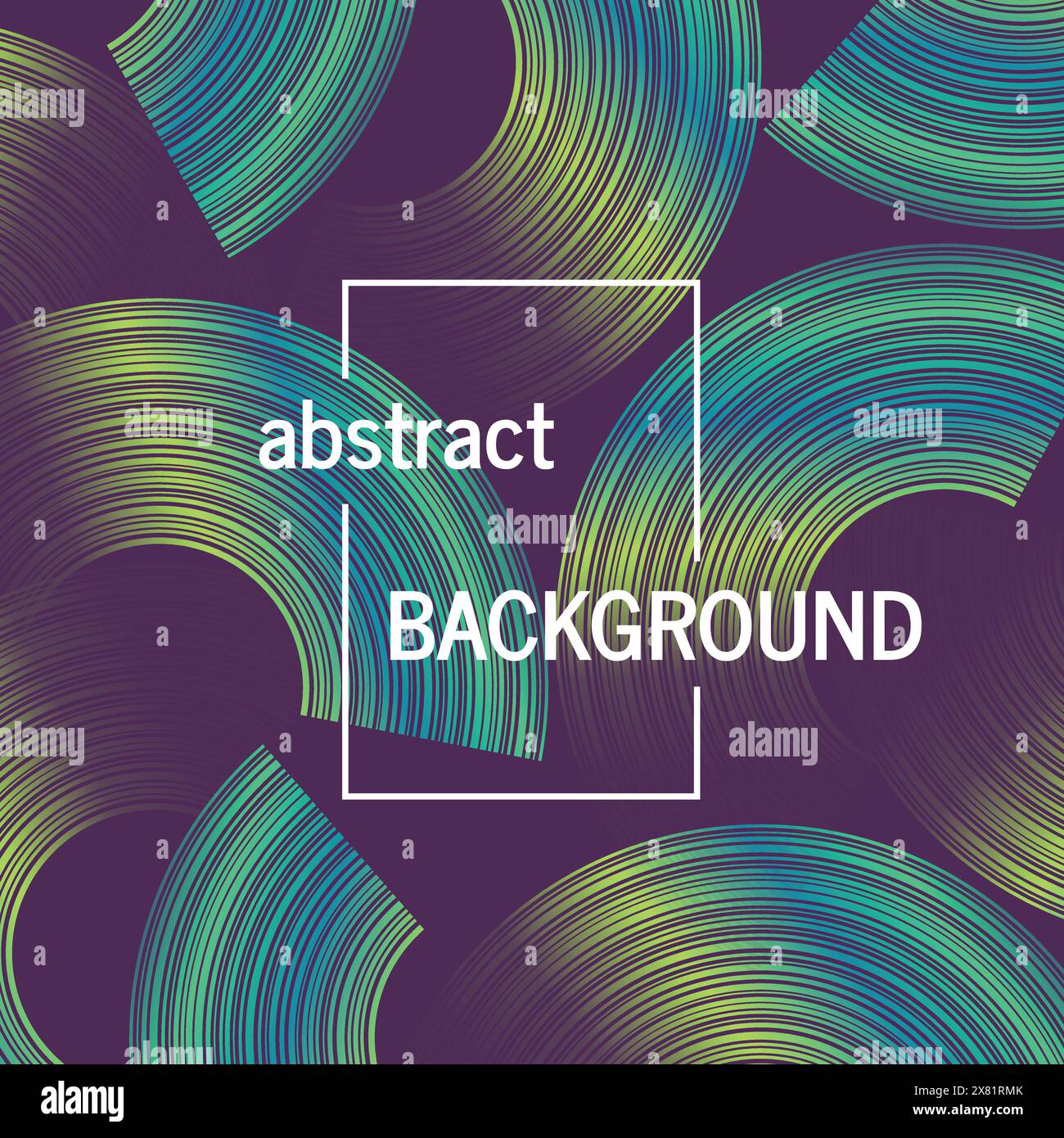 Trendy geometric background with abstract circles shapes. Futuristic ...