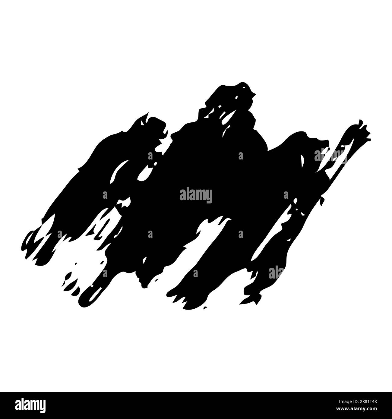 Draft paint cross Stock Vector Images - Alamy