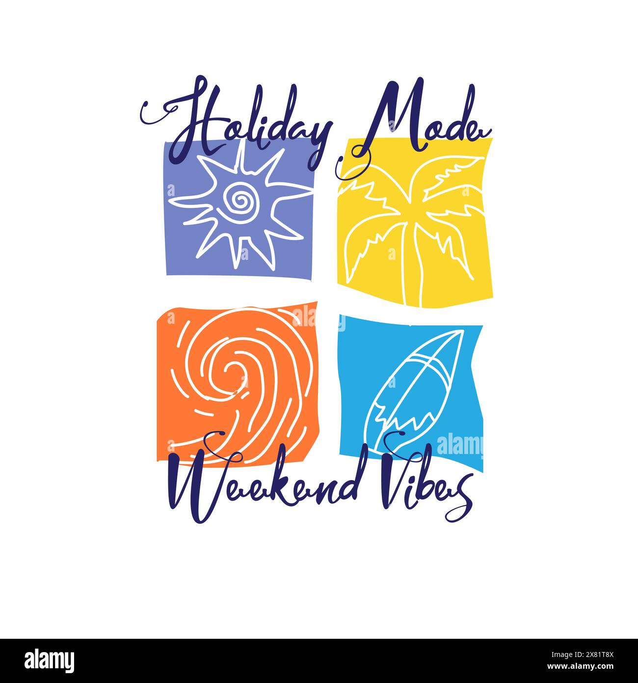 Weekend vibes Cut Out Stock Images & Pictures - Alamy
