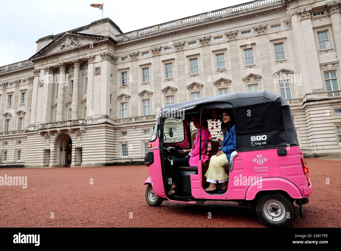 Arti (right), the Amal Clooney Women's Empowerment Award winner with ...