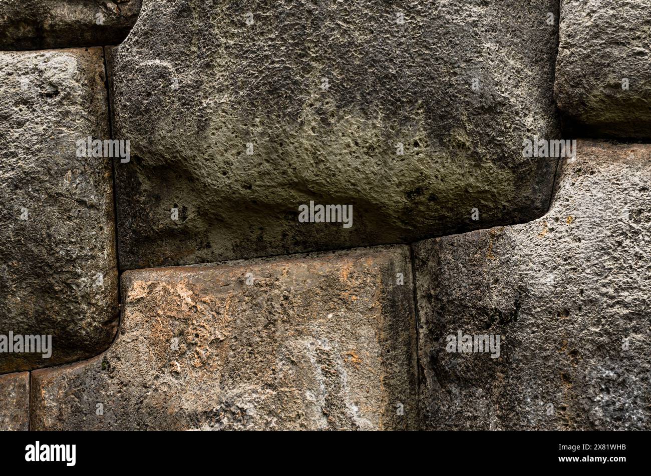 Muro Inca Cusco, Piedras Incas Cusco Peru Stock Photo - Alamy