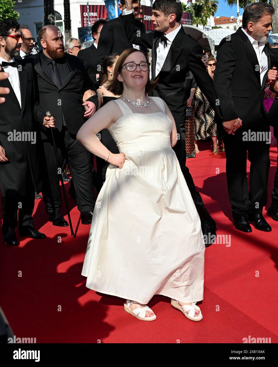 Cannes, France. 22nd May, 2024. Cannes, 77th Cannes Film Festival 2024 ...