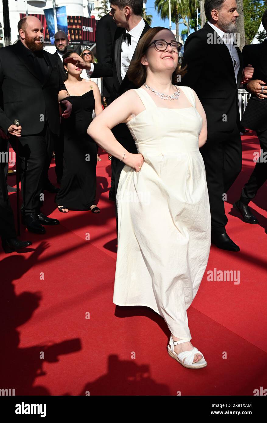 Cannes, France. 22nd May, 2024. Cannes, 77th Cannes Film Festival 2024 ...