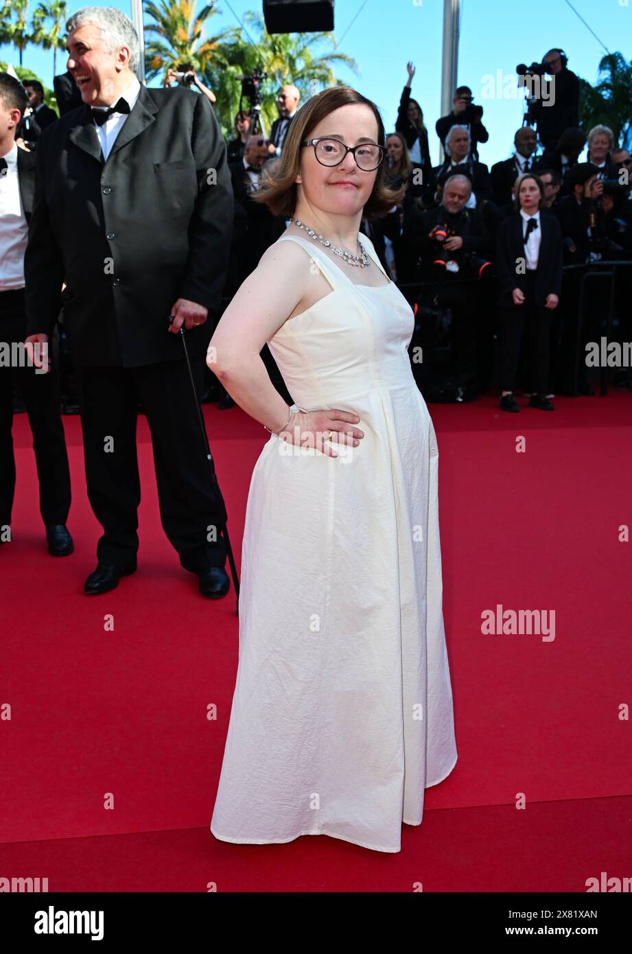 Cannes, France. 22nd May, 2024. Cannes, 77th Cannes Film Festival 2024 ...