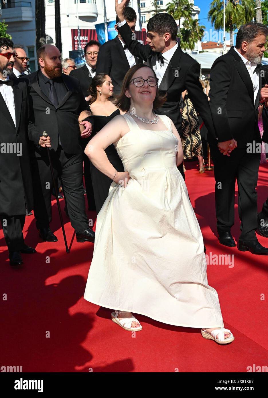 Cannes, France. 22nd May, 2024. Cannes, 77th Cannes Film Festival 2024 ...
