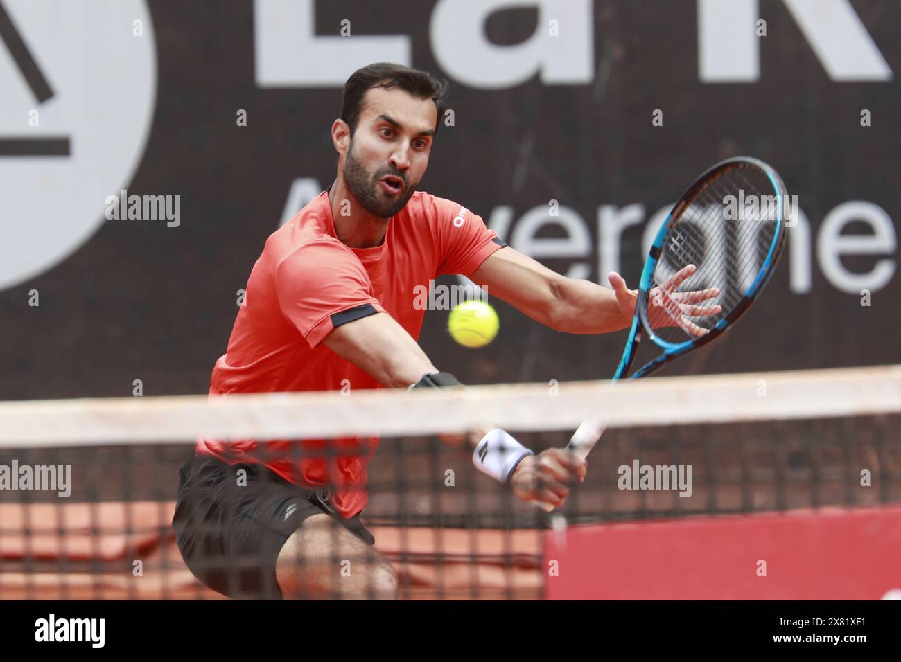 Yuki BHAMBRI (IND) during the Open Parc Auvergne-Rhone-Alpes Lyon 2024 ...