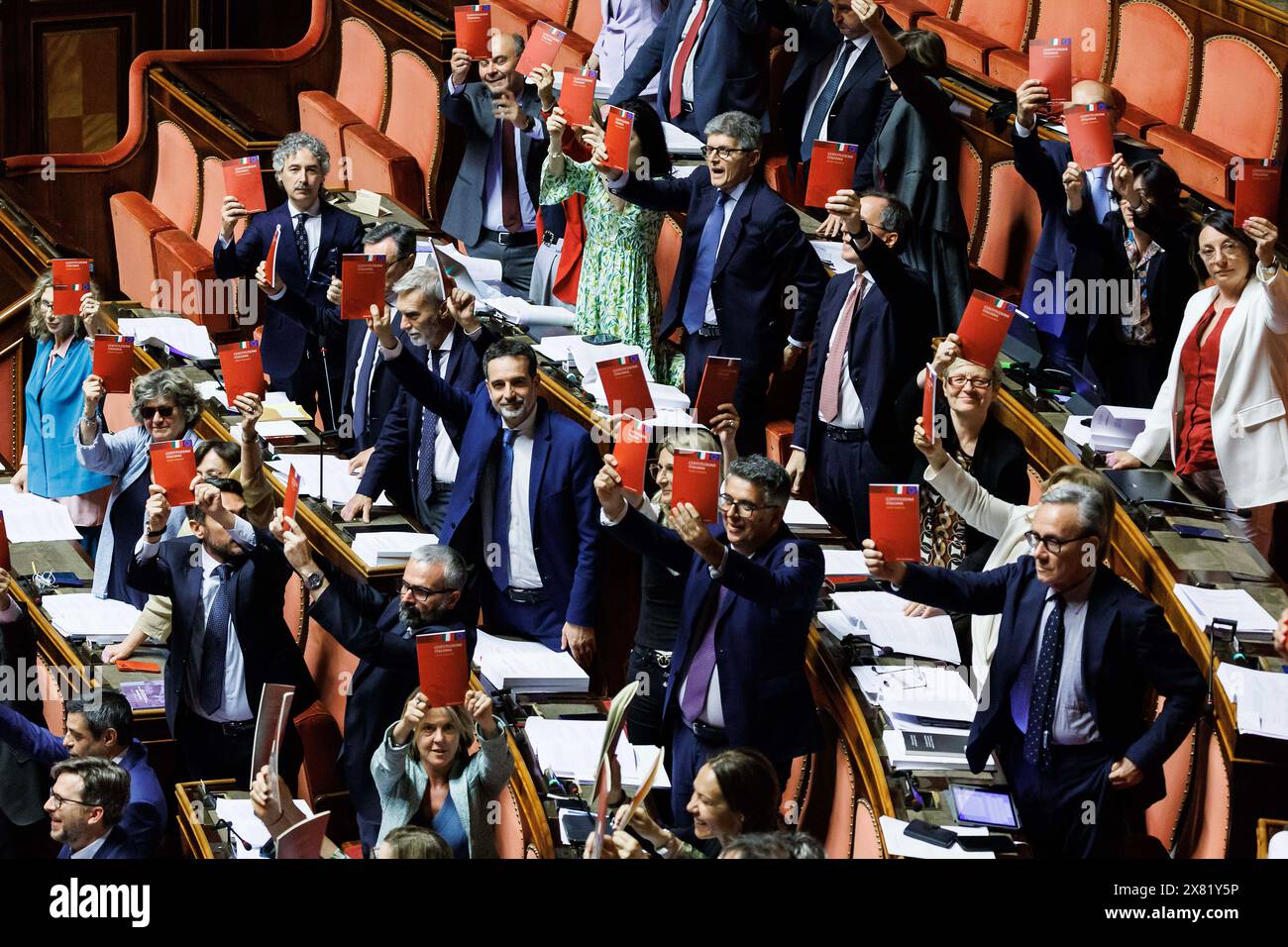 Roma mostrando hi-res stock photography and images - Alamy