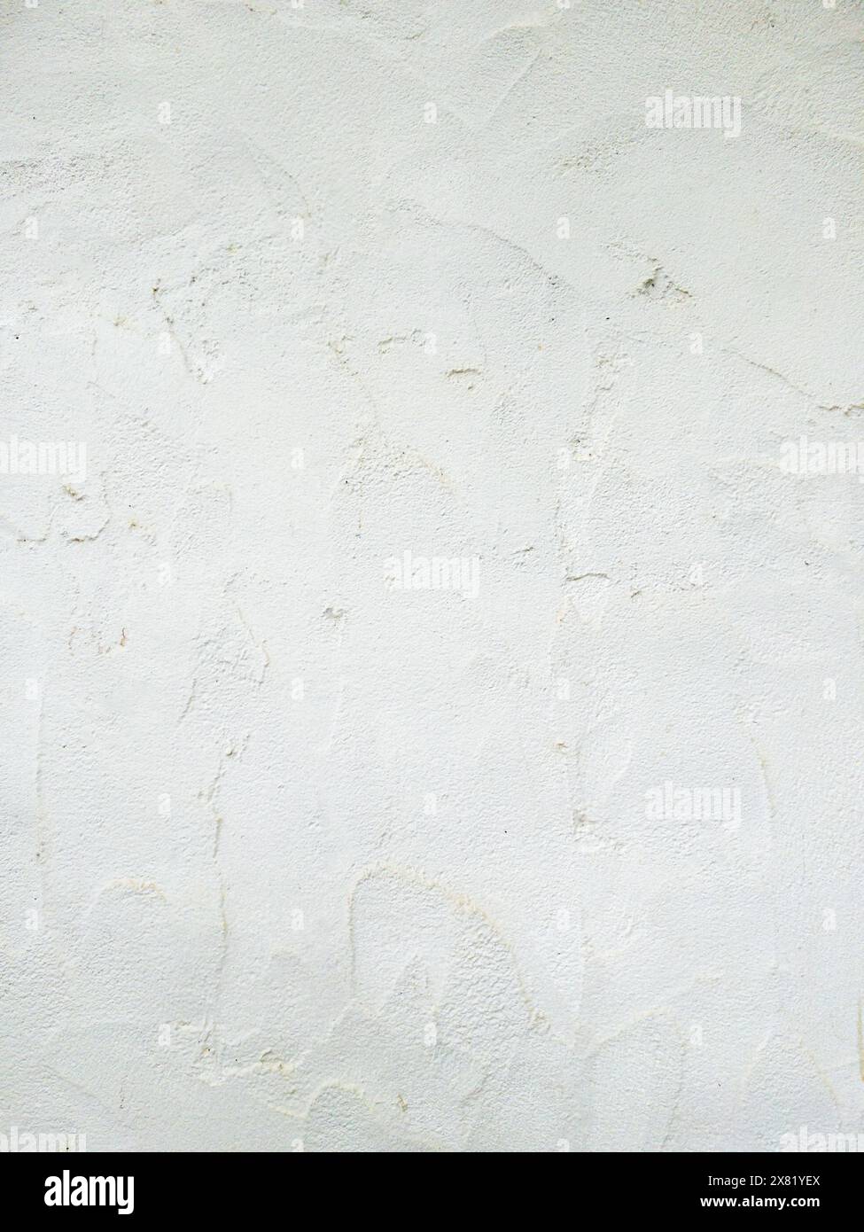 Closeup of the white plaster wall, texture and surface for decoration ...