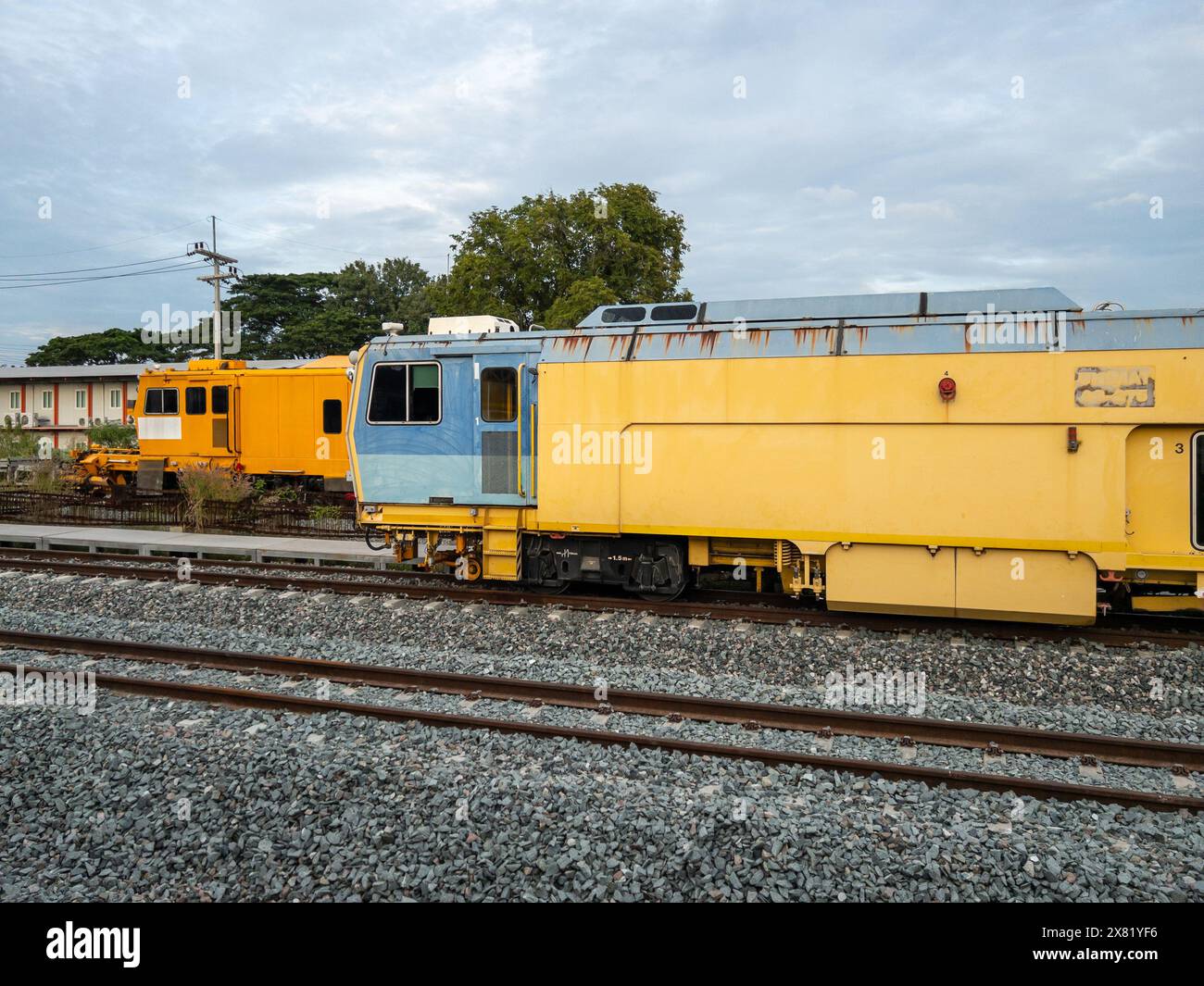 Track laying vehicle hi-res stock photography and images - Alamy