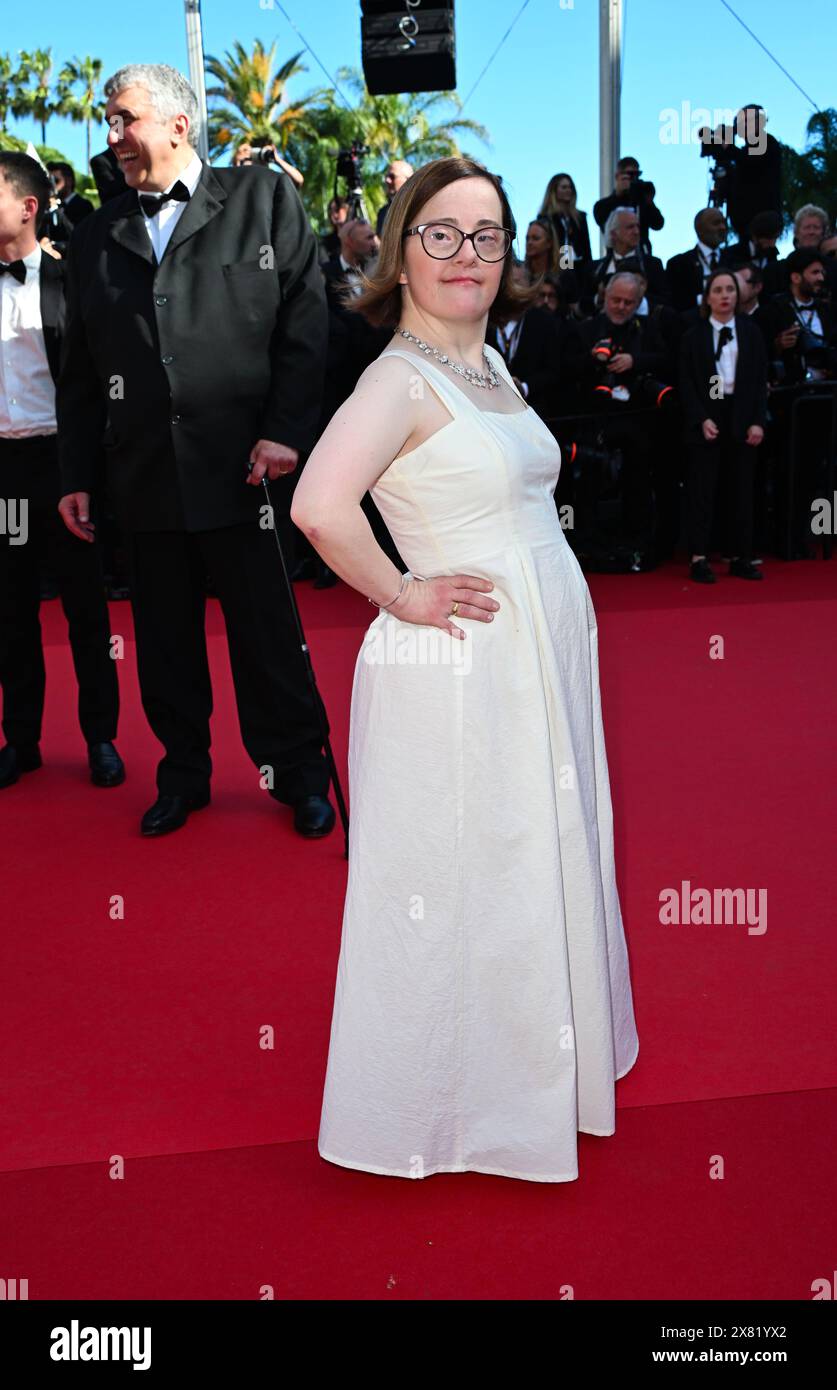 Cannes, France. 22nd May, 2024. Cannes, France: Cannes, 77th Cannes ...