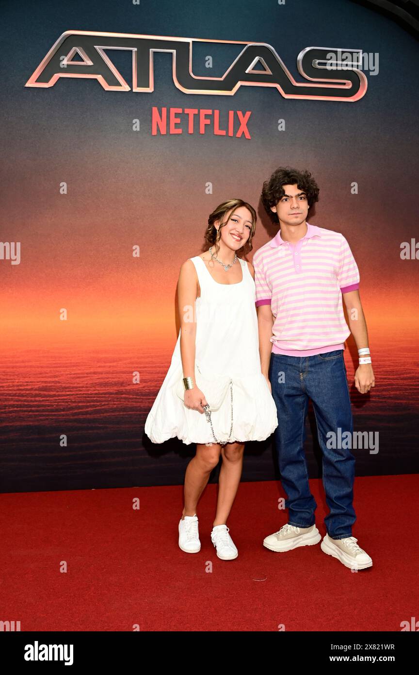 Iñaki Godoy Attends the red carpet of Atlas fan event at Toreo Parque ...