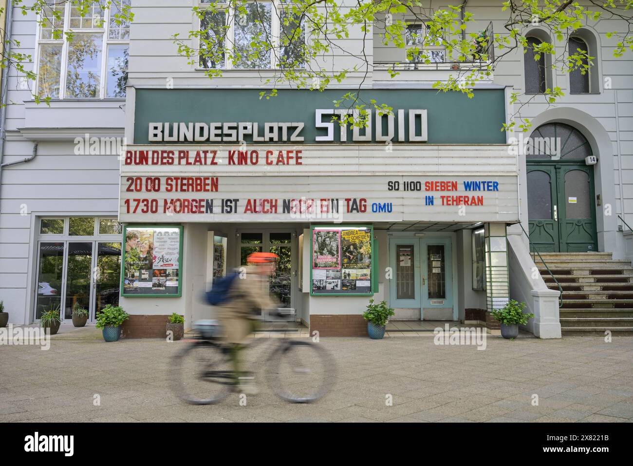 Bundesplatz Kino, Bundesplatz, Wilmersdorf, Bezirk Charlottenburg ...