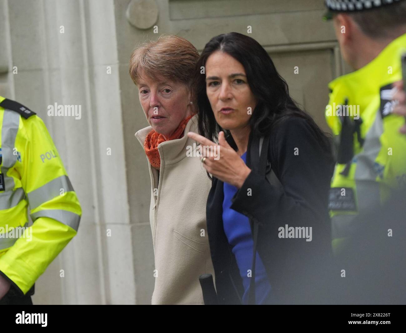 Former Post Office boss Paula Vennells leaving after giving evidence to ...