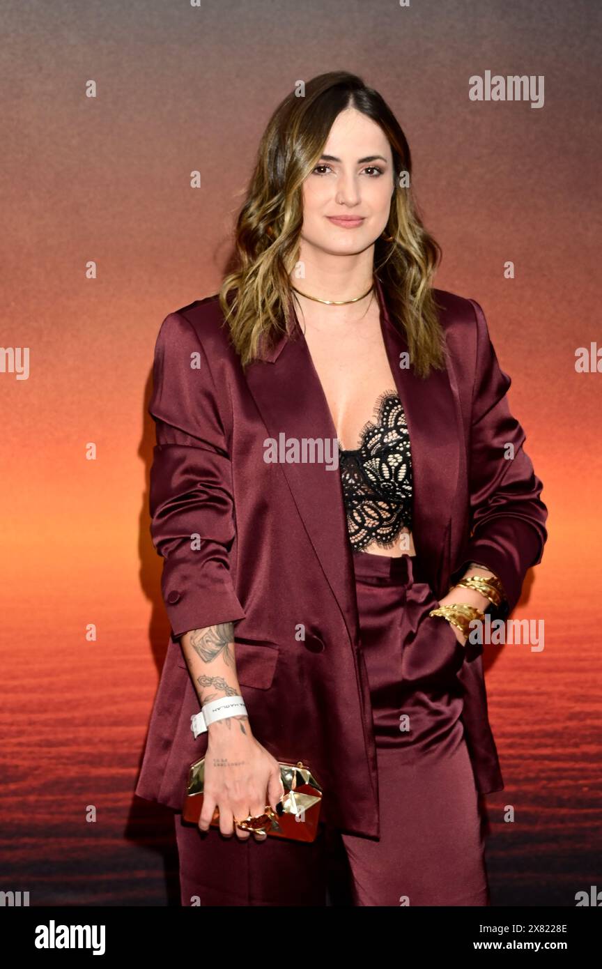 Andrea Alvarez Attends the red carpet of Atlas fan event at Toreo ...