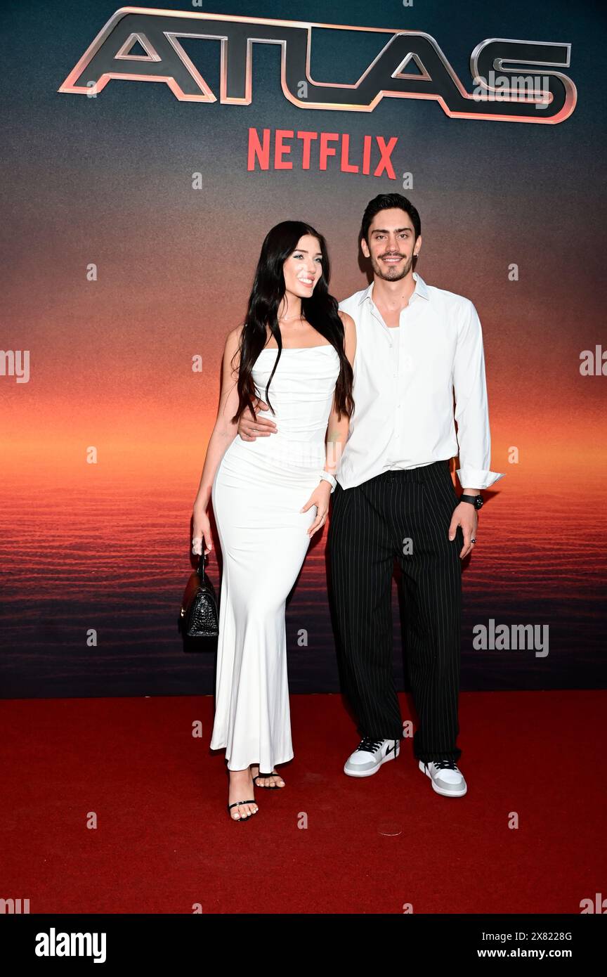 Mexico City, Mexico. 21st May, 2024. Ivan Amozurrutia Attends the red ...